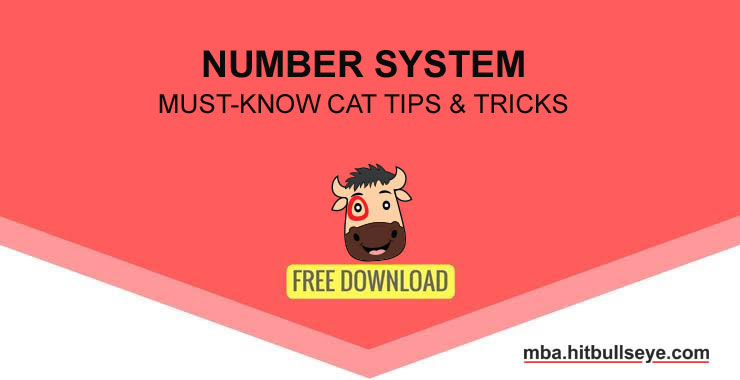 Number System for CAT | Number System Concepts for CAT
